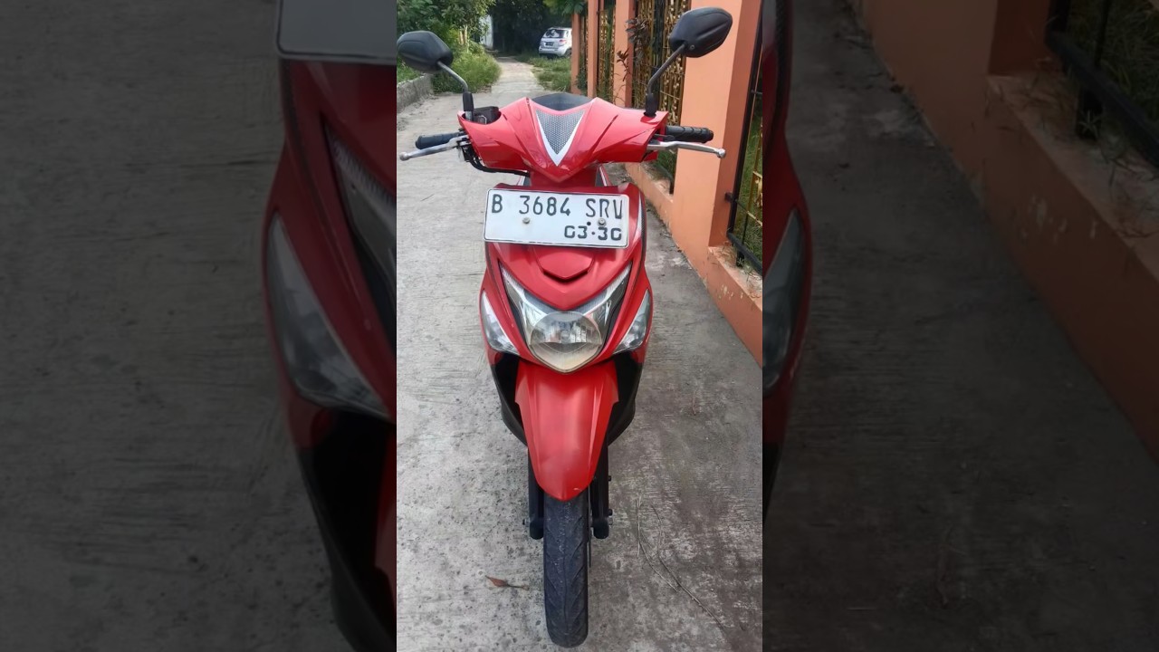 Honda beat pop th 2015 - YouTube