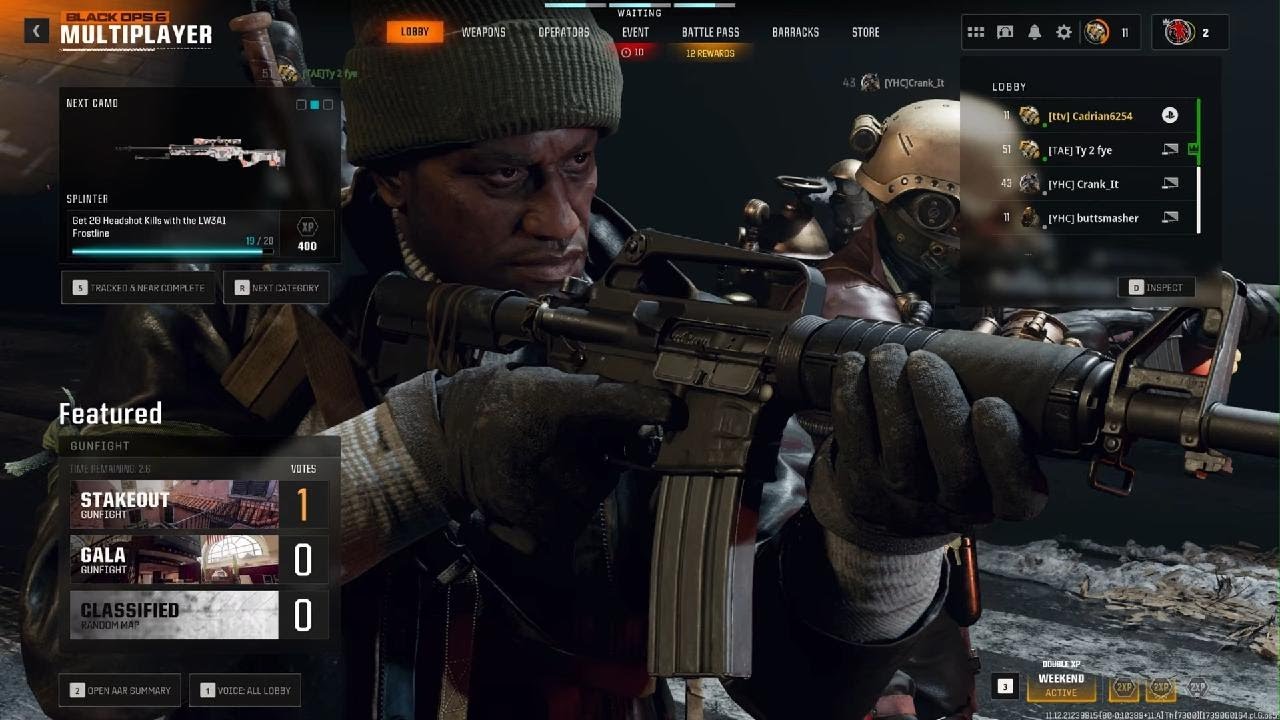 Call of Duty gunfight - YouTube