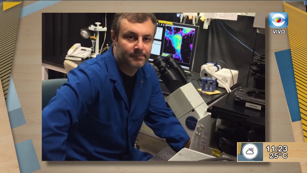 Leonel Malacrida: Premiado por la Fundación Zuckerberg - YouTube