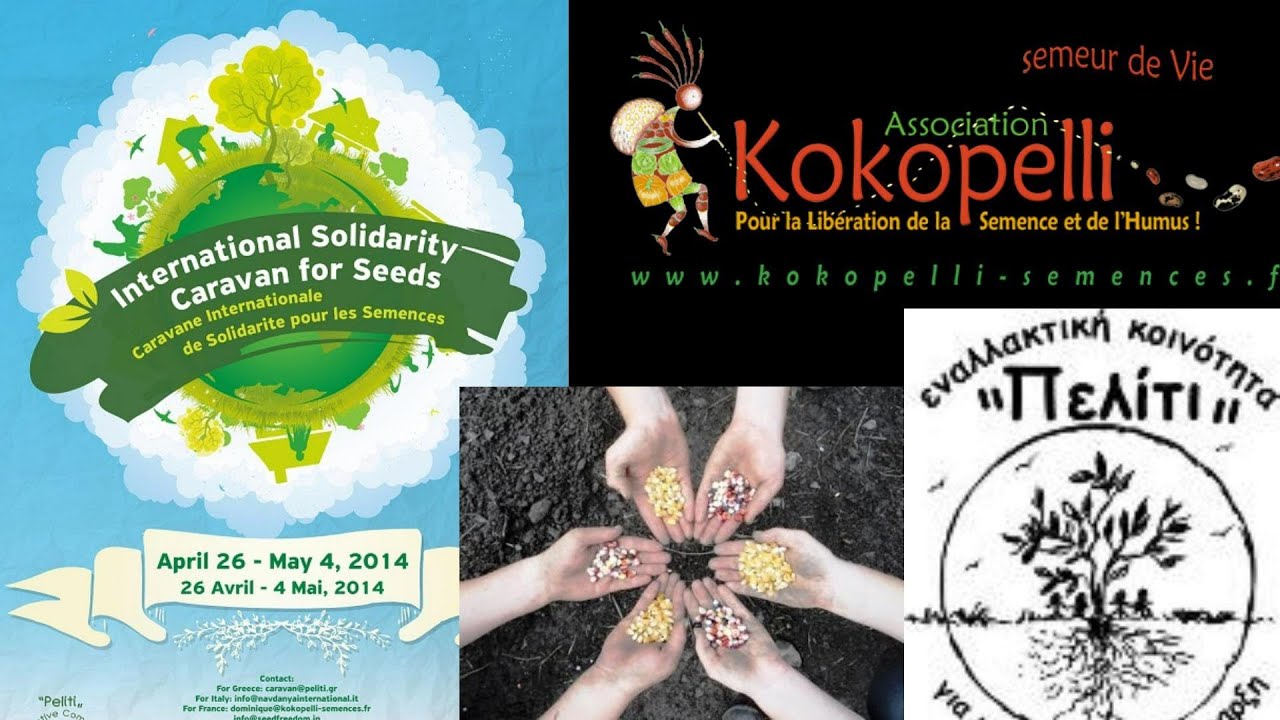 International Caravan of Seeds exchange. The "Ark of Freedom" starts ...