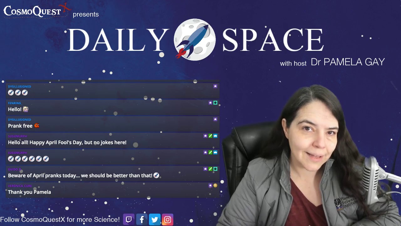 Daily Space 04/01/2019 - YouTube