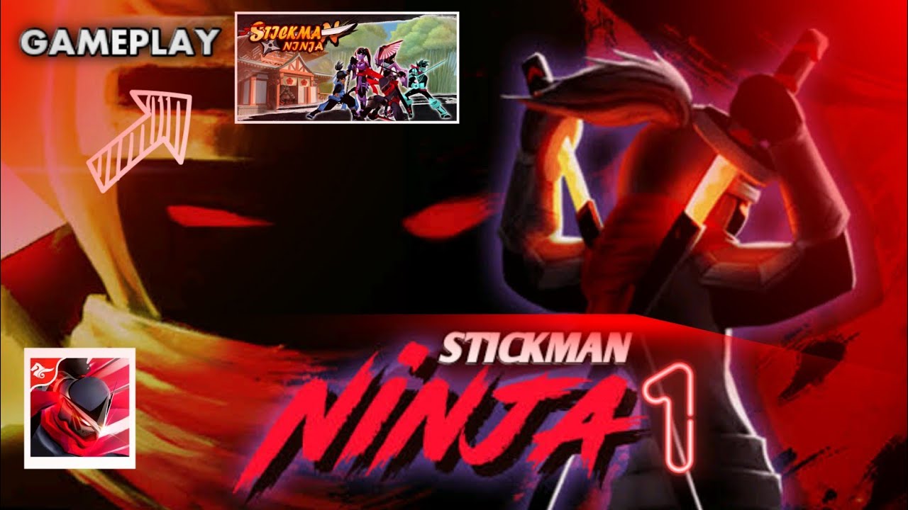 Stickman Ninja | NMT GAMEPLAY | best Game of the year || 256int record ...