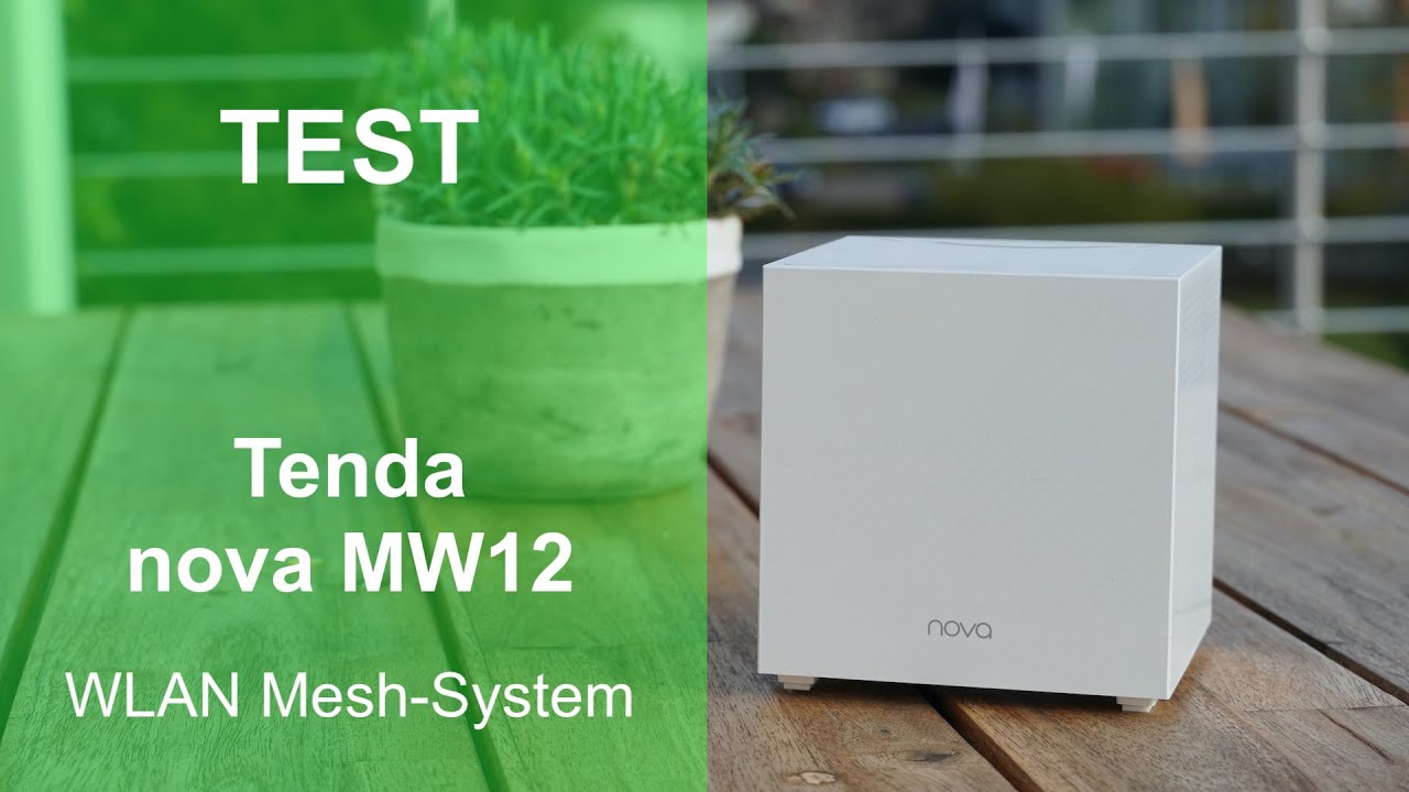 Test: Tenda Nova MW12 WLAN Mesh-System - YouTube