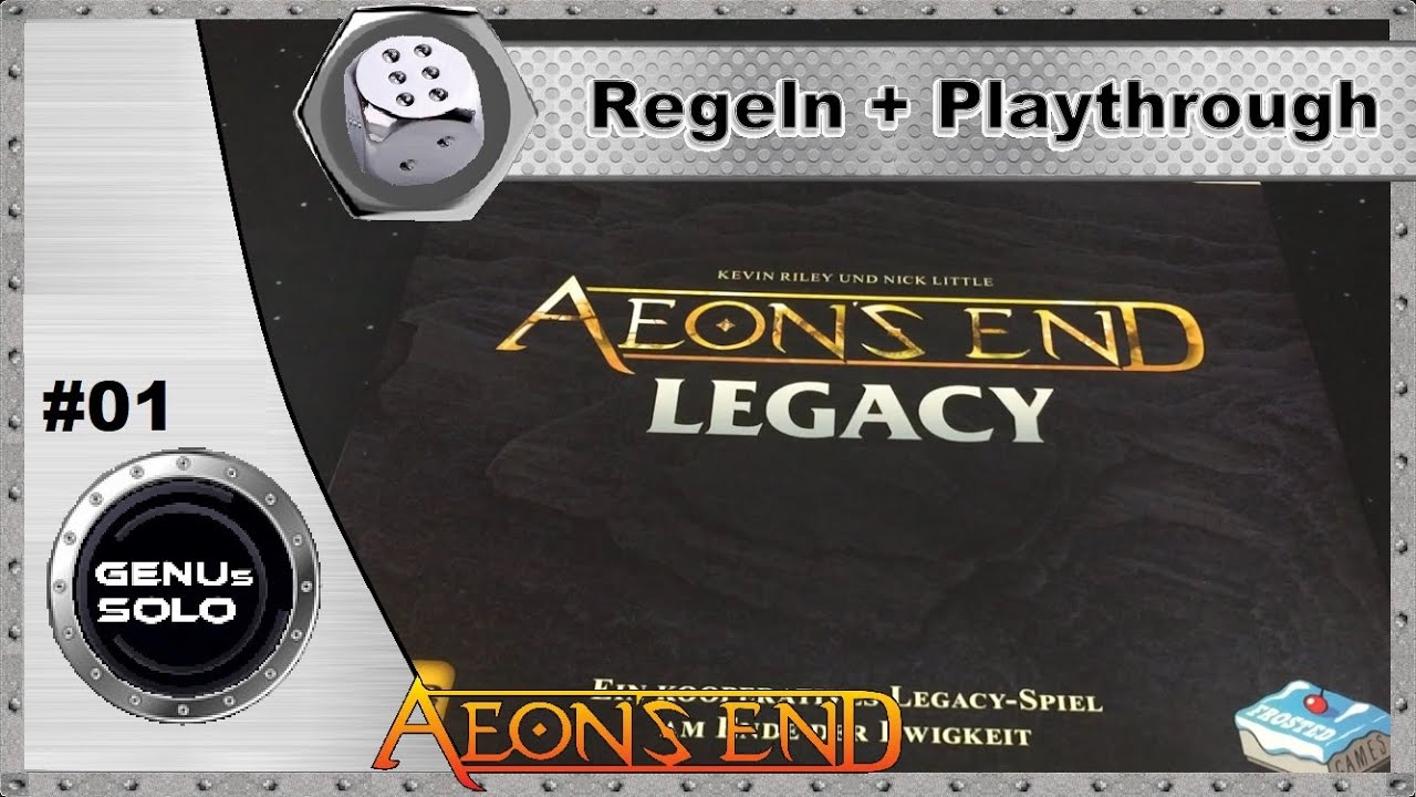 Aeons End: Legacy - S02E01 - Playthrough - Setup/Rules - deutsch - YouTube