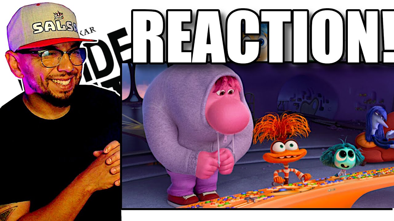 INSIDE OUT 2 | OFFICIAL TRAILER| REACTION! - YouTube