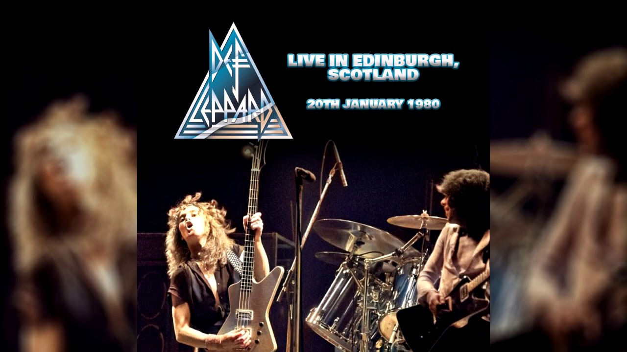 Def Leppard - Live in Edinburgh, Scotland (1980) - YouTube