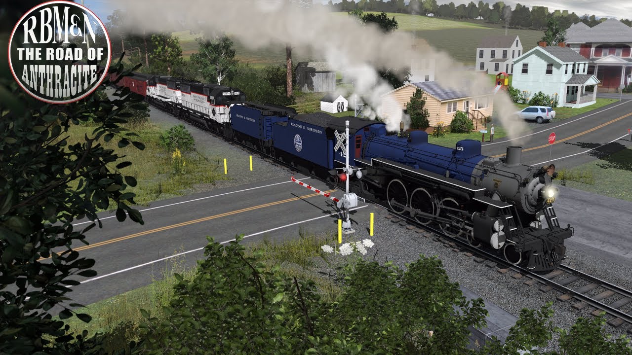 [Trainz: 19] Reading & Northern 425 Excursions 2013-2021 - YouTube