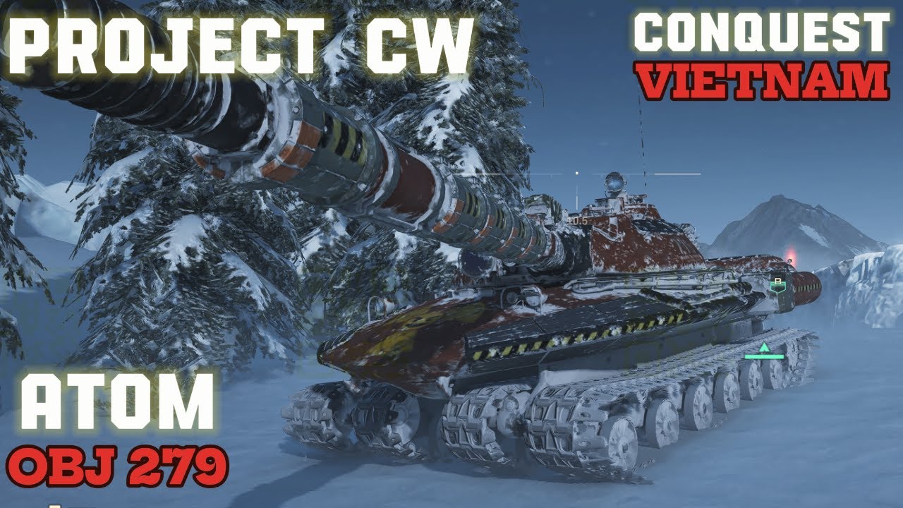 Project CW [ATOM] is it OP? - YouTube