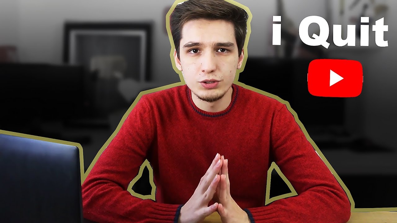 I Quit Youtube for 4 months... - I'M BACK !! - YouTube