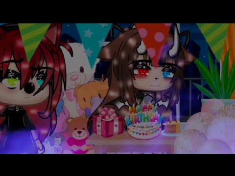 Doğum günün kutlu olsun Pandam !🥺🐼❤️ || Gacha life Türkçe || #keşfet #bff #doğumgünü