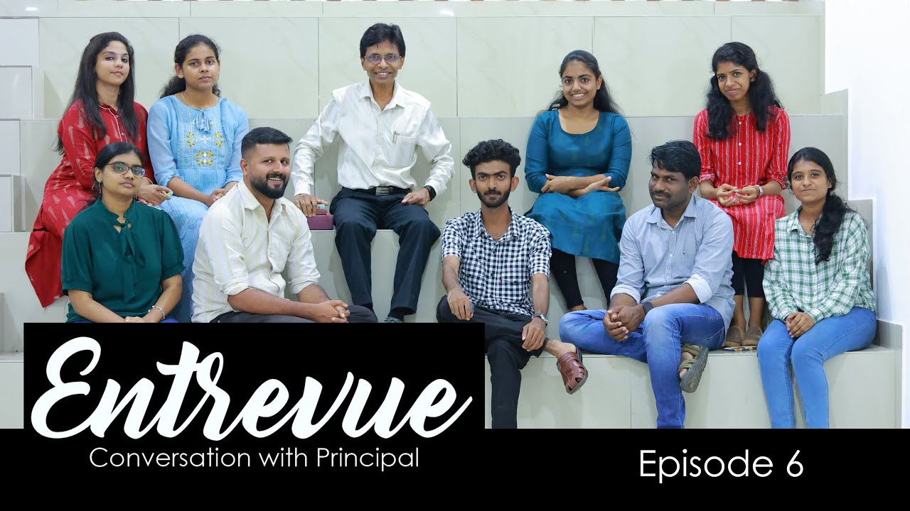 Entrevue - Conversations with Principal | Dr. Varghese C. Joshua ...