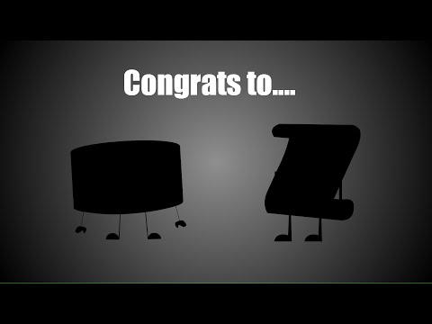Recommended Character Contest Results and One More Audition! 1/1 Filled
