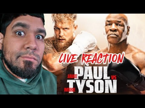 UNDISPUTED AND Jake Paul vs Mike Tyson LIVE REACTION - YouTube