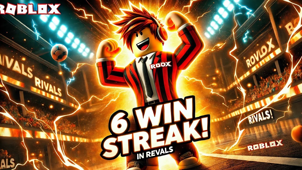 INSANE 6 WIN STREAK in Rivals! (Roblox Competitive Gameplay) - YouTube