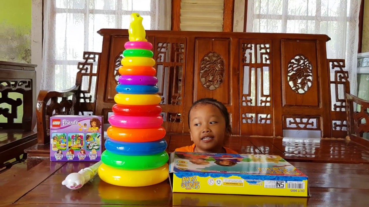 Mainan Anak Unboxing and Building Lego and friends for Girls - YouTube