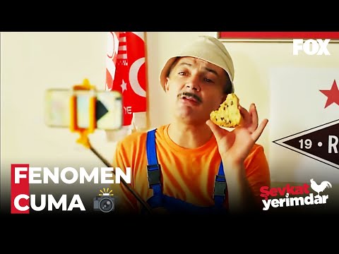 Sosyal Medyanın Yeni Fenomeni: Cuma 👏 - Şevkat Yerimdar Özel Sahneler