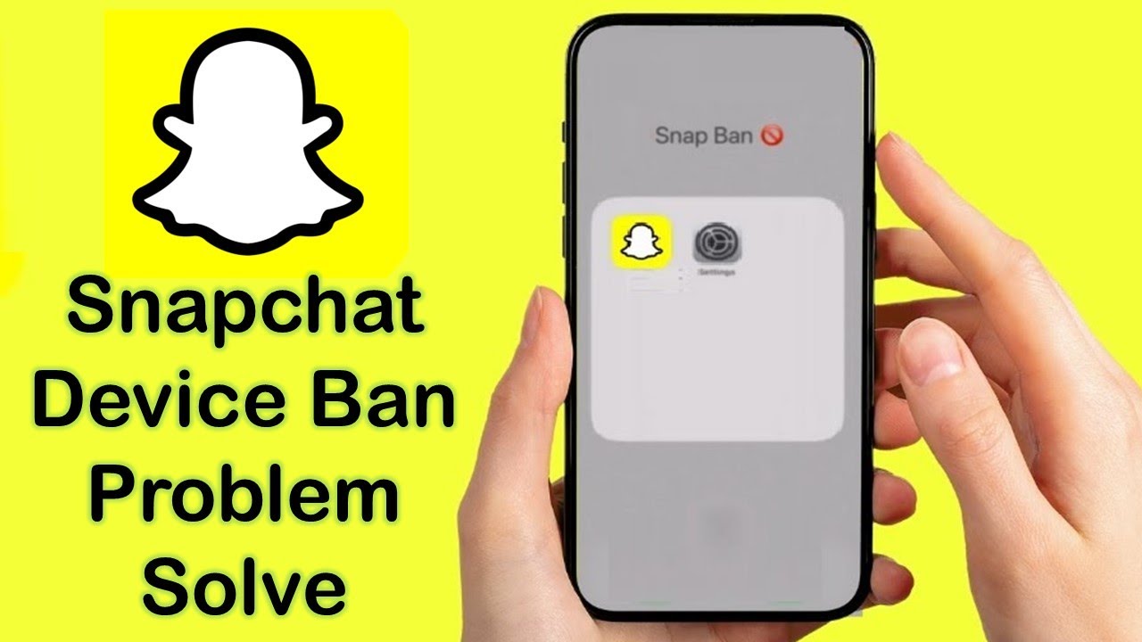Fix Snapchat Device Ban | Snapchat Device Ban Problem solve - YouTube