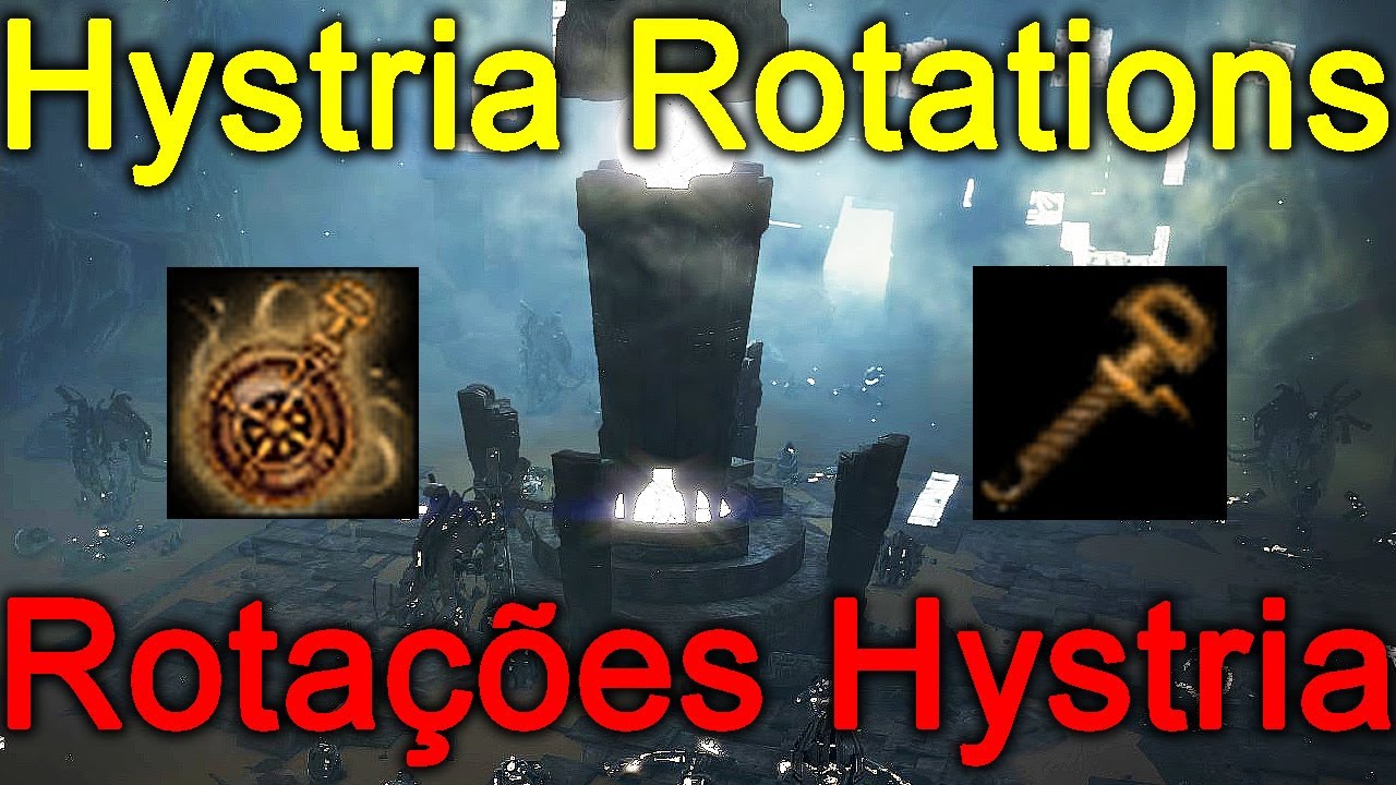BDO Hystria Todas Rotações - All Hystria Rotations - YouTube
