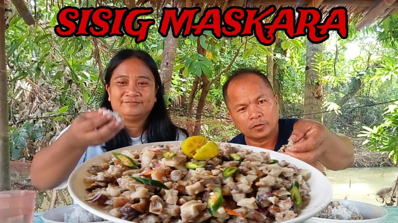 SISIG MASKARA #cooking #lutongbahayrecipe #lutongpinoyrecipe #pinoyfood ...