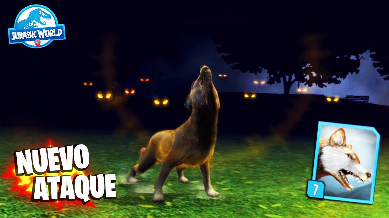 COMO CONSEGUIR al LOBO GIGANTE para el INDOLYCAN! Jurassic World Alive ...