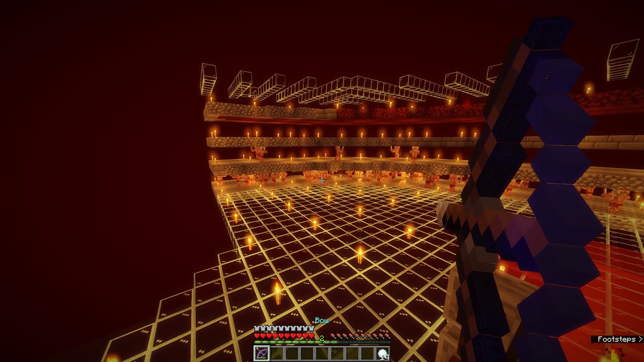 Ilmangos pigman xp farm on Minecraft Realm. - YouTube