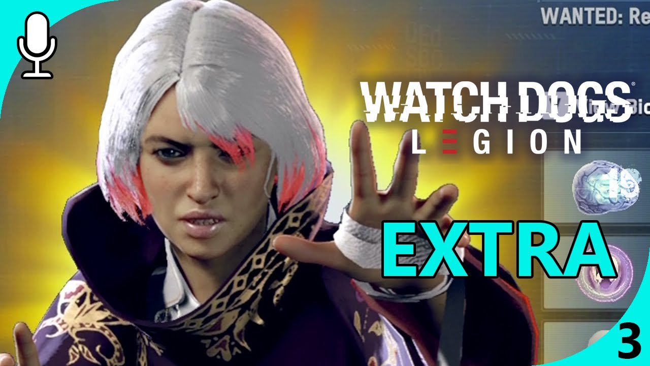 Watch Dogs: Legion - Extra #3 - Swipe Right || Mina Sidhu + Update 4.0 ...