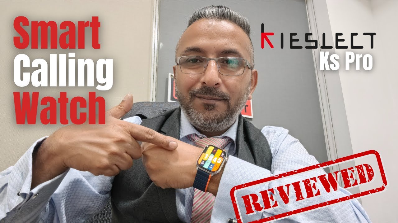 Kieslect Ks Pro Smart Calling Watch - Reviewed - YouTube