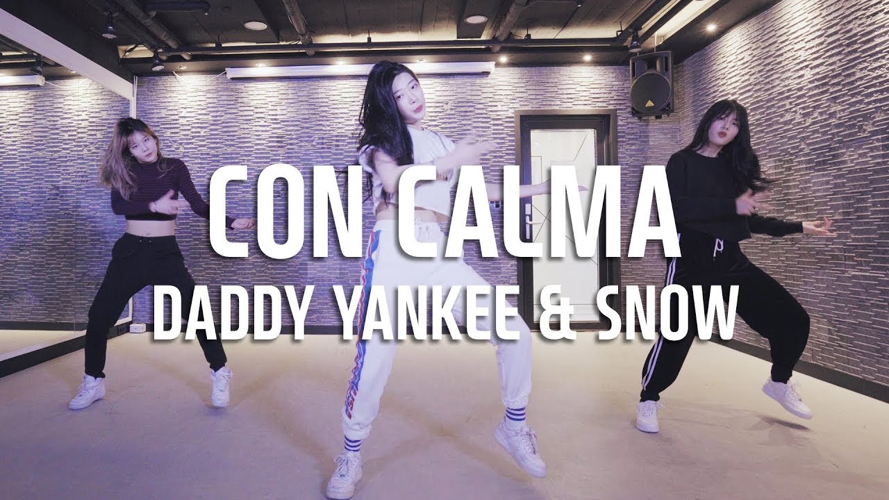 Daddy Yankee & Snow - Con Calma Dance Cover / Cover by UPVOTE NEO - YouTube
