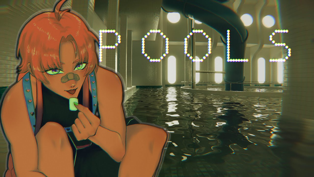 【POOLS】僕と深夜徘徊、しちゃおっか///【撮益千ヱ来/Vtuber】 - YouTube