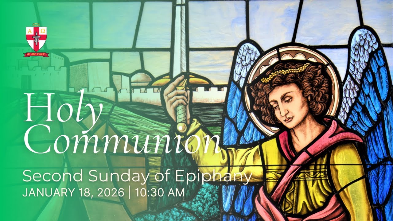 Holy Communion | The Second Sunday of Epiphany | January 18, 2026 - YouTube