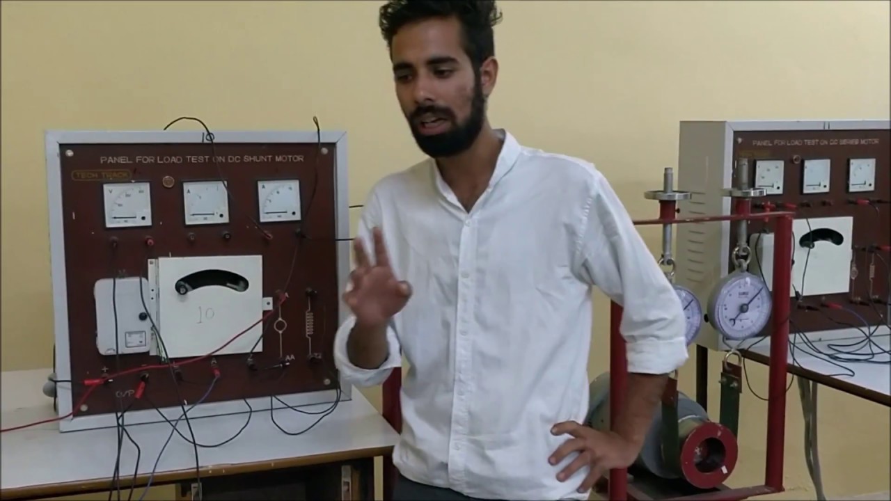 Speed Control of D.C. Shunt Motor by Armature Control Method | EREE ...