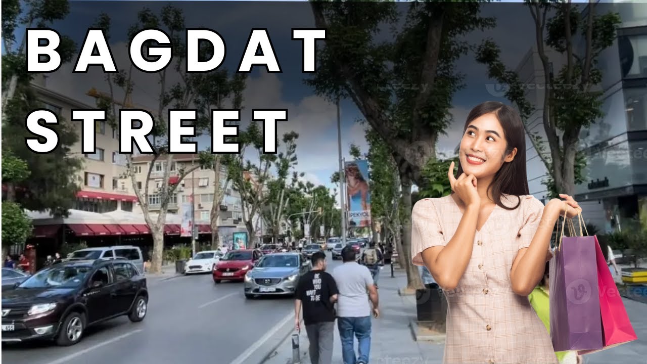 Bağdat Street Walking Tour 4K 50fps - YouTube