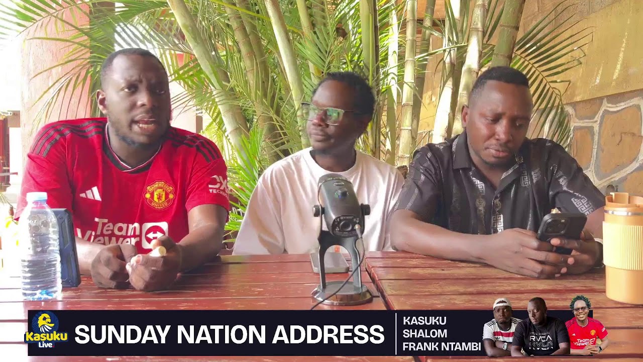 Sunday Nation Address - YouTube