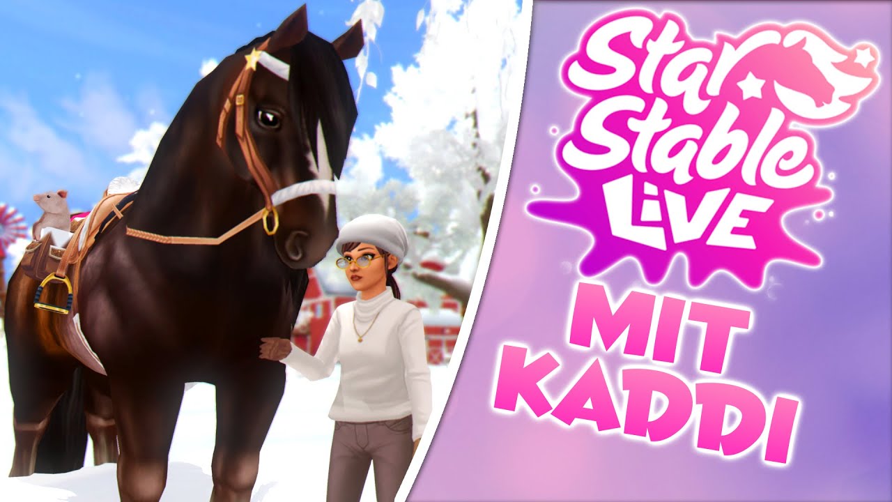 Das alte Shire im neuen Schnee 🐴 Star Stable | Server 5 🔴 LIVE - YouTube