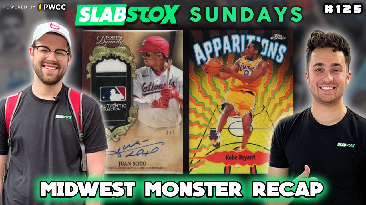 Midwest Monster Show Recap + PWCC Auction #125 - YouTube