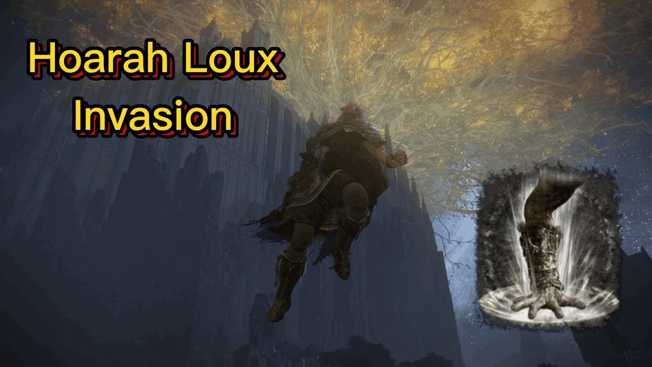The ULTIMATE Hoarah Loux Build In Elden Ring Invasion - YouTube