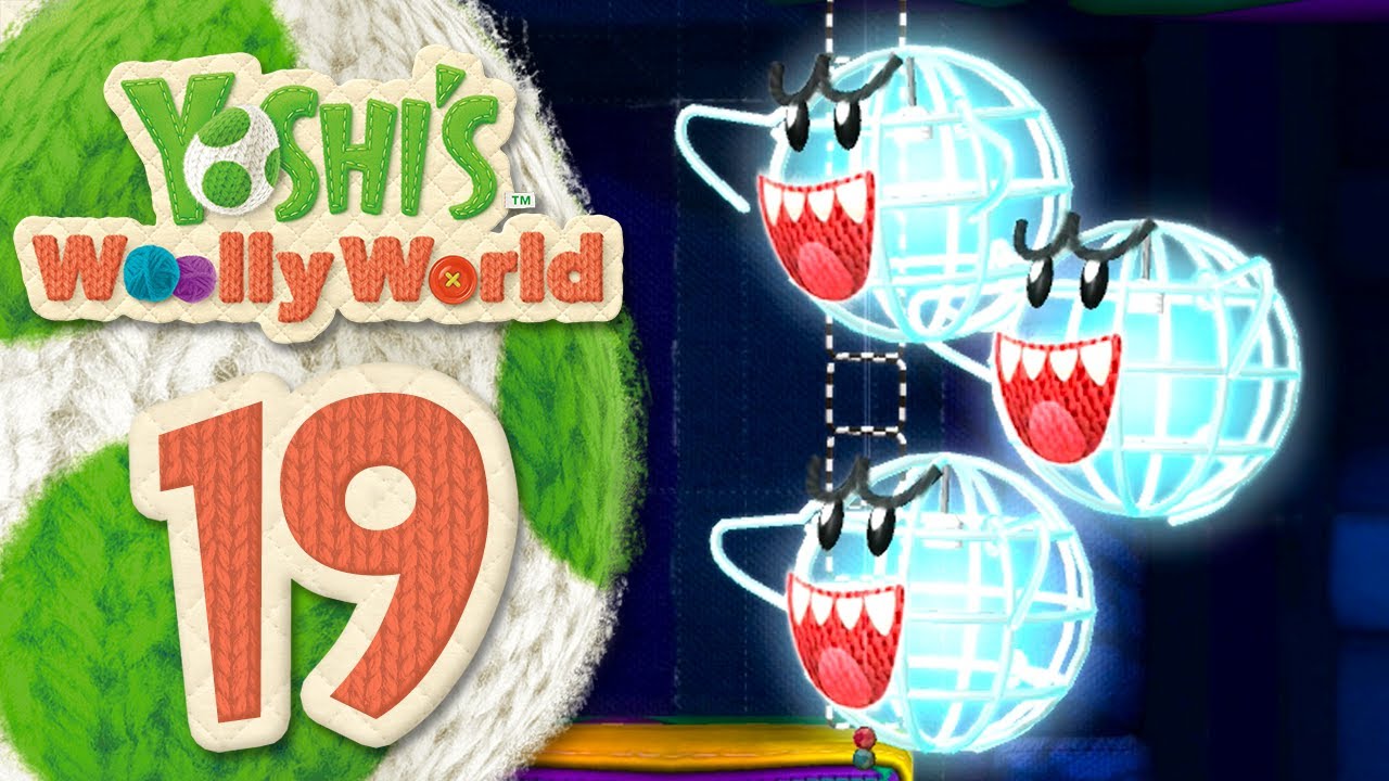 BOO ALLE SPALLE - Yoshi's Woolly World ITA - Parte 19 - YouTube
