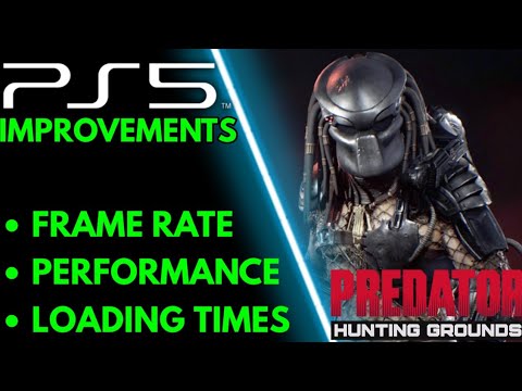 PREDATOR: HUNTING GROUNDS | PS5 GAMEPLAY | WOW!!! - YouTube