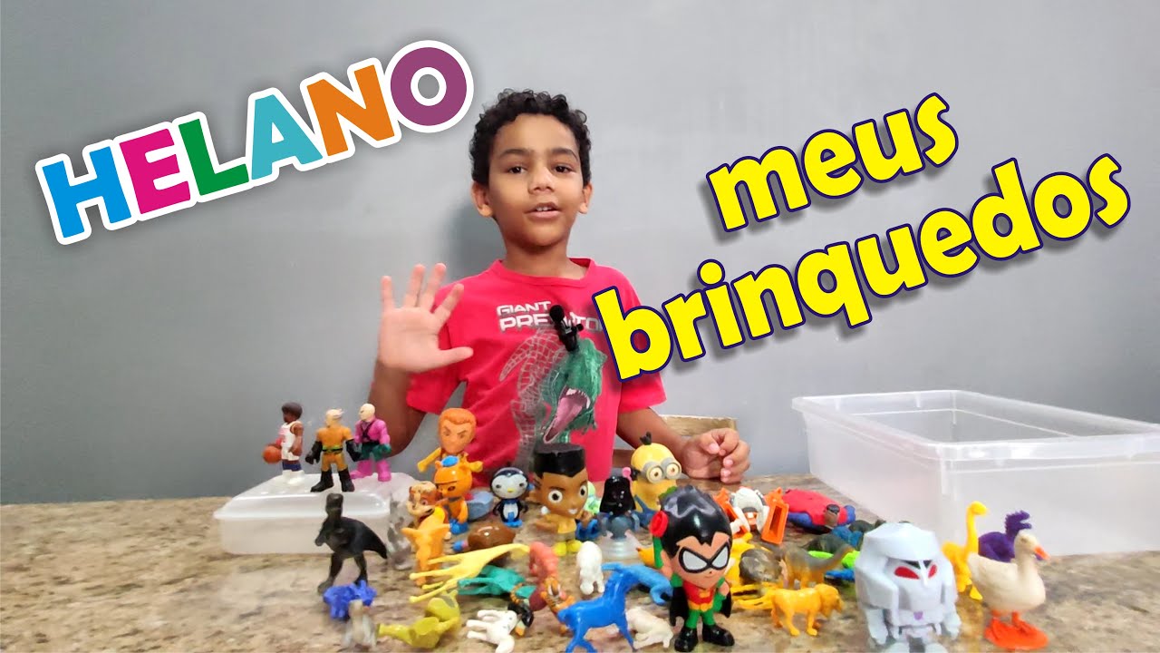 BRINQUEDOS DO HELANO - YouTube
