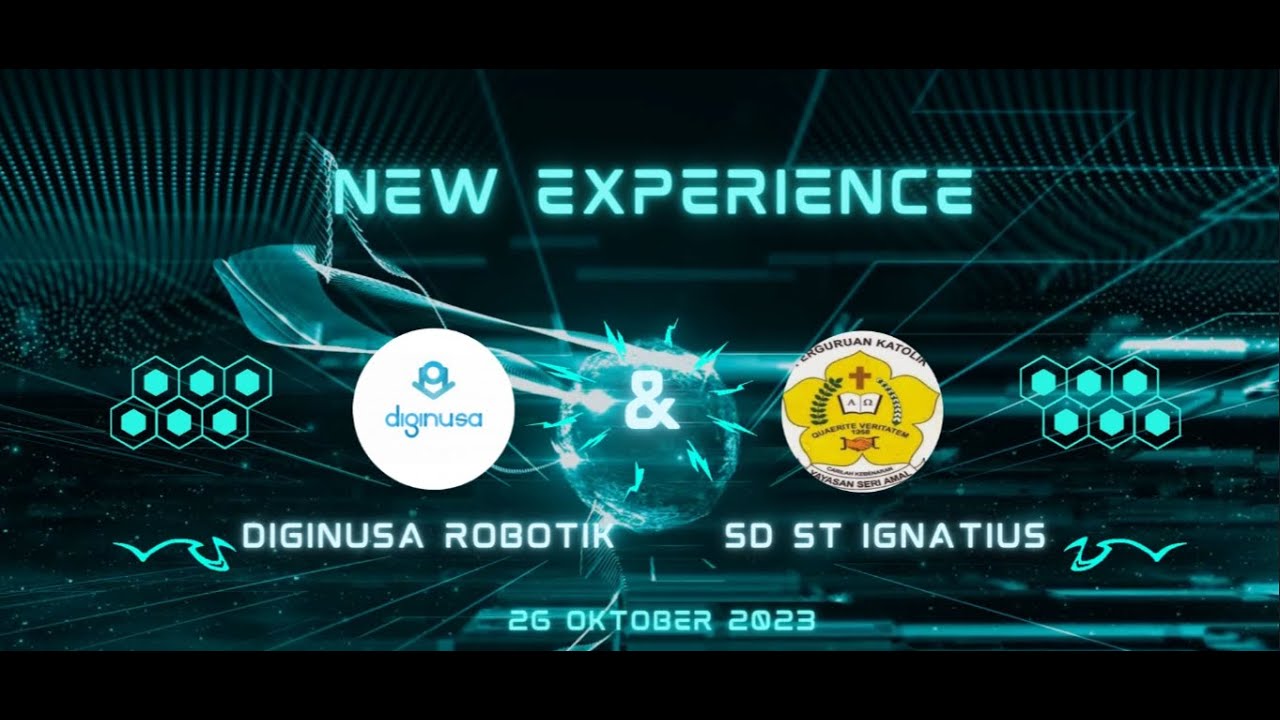 NEW EXPERIENCE WITH DIGINUSA ROBOTIK - YouTube