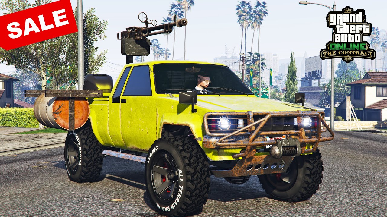 Technical Aqua Do You Need This? Review & Customization | GTA 5 Online ...