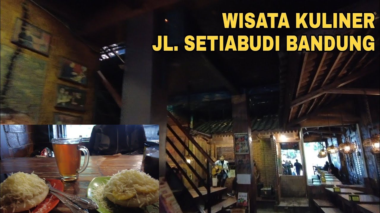 Waroeng Soerabi Setiabudi - Surabi Enak di Bandung - YouTube