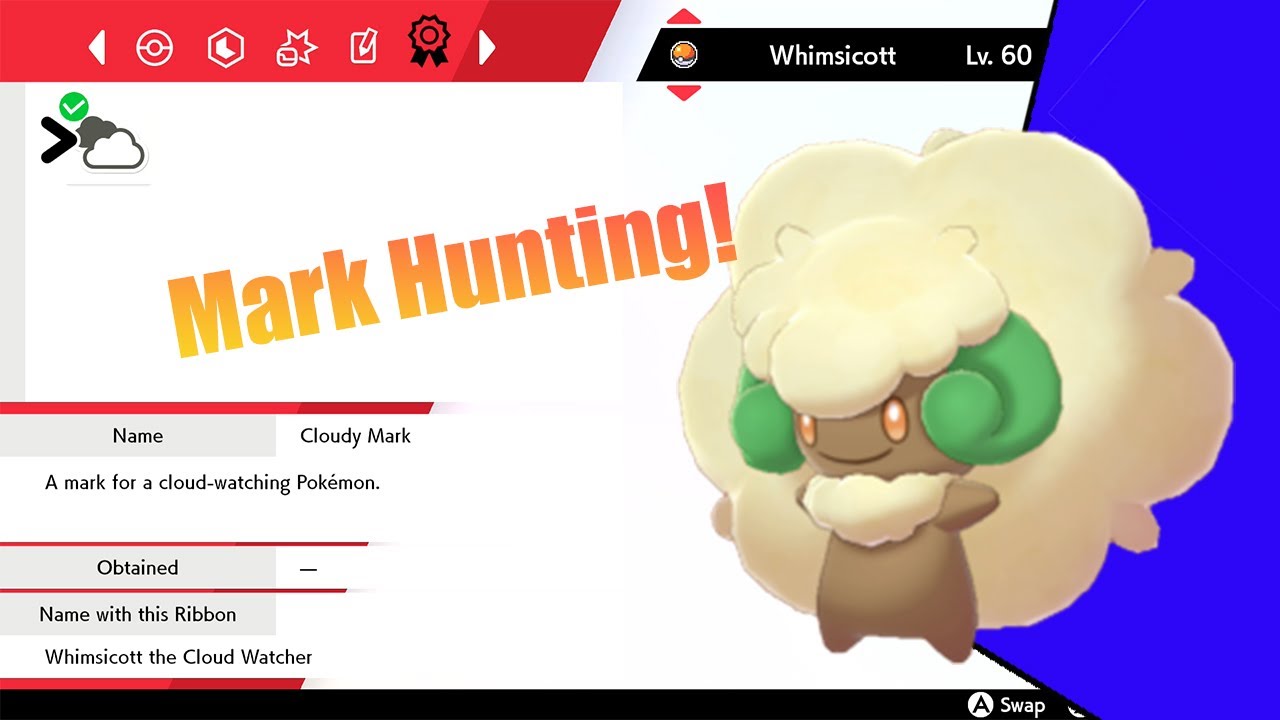 How to Find Marks on Pokémon in Pokémon Sword and Shield - YouTube