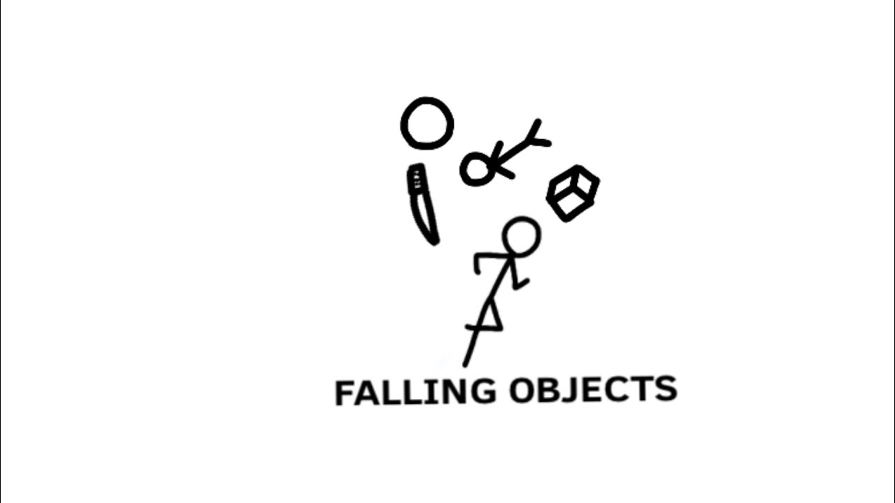 Falling Objects | Animation - YouTube