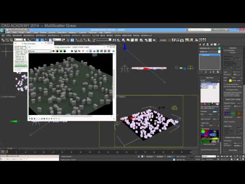 MultiScatter Grass (CKG Academy) - YouTube