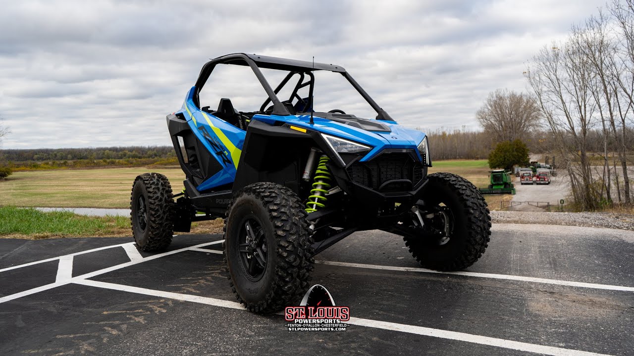 2024 Polaris Industries RZR TURBO R PREMIUM - VELOCITY BLUE Premium ...