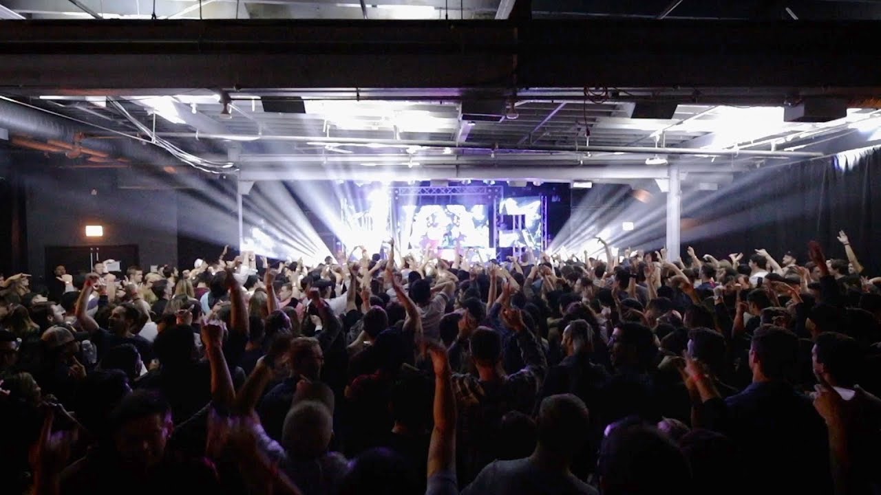 Glass Mansion Tour: Bottom Lounge - Chicago, IL - YouTube