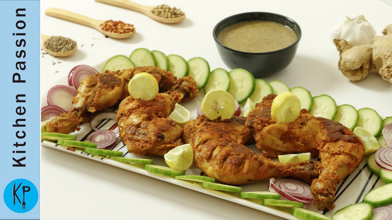 70 Restaurant Style Chicken Tikka Recipe at home by Kitchen Passion ...