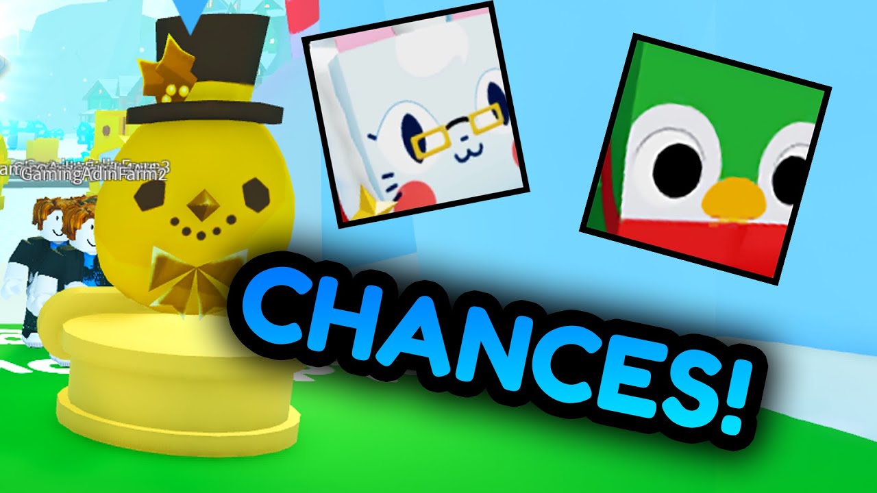 The CHANCES Of Getting All The Huges In The Christmas Part 2 Update ...