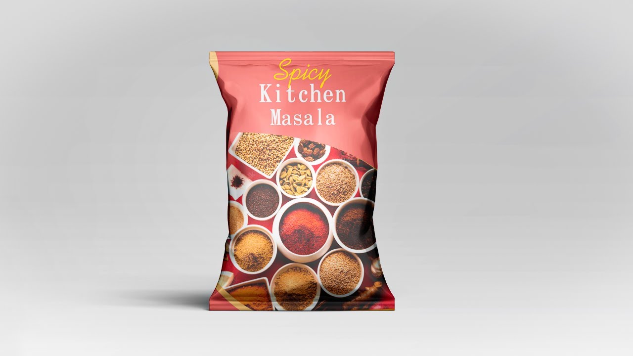 Product Packaging Design Tutorial in Photoshop CC - YouTube